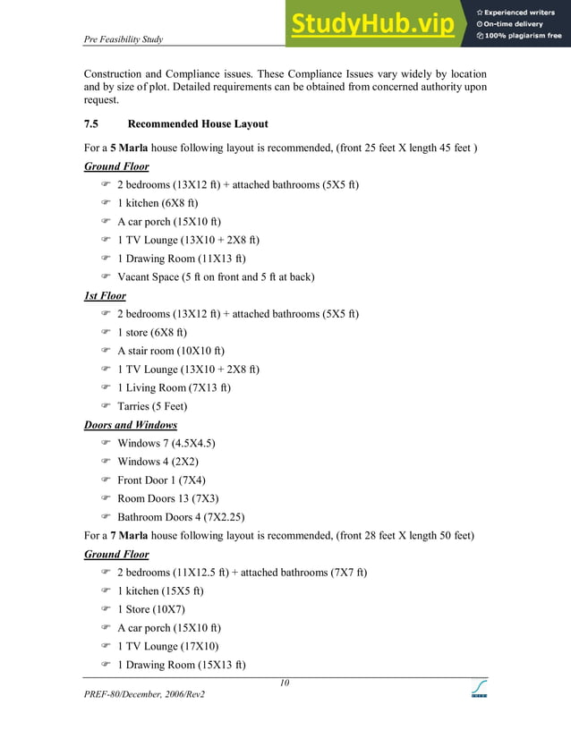 170Construction Feasibility | PDF