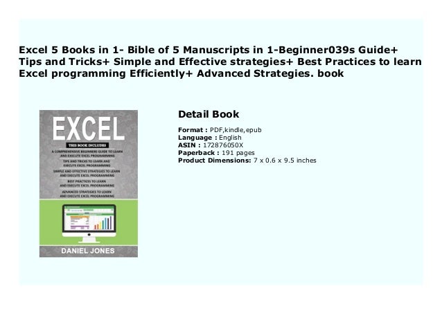 best excel vba programming book