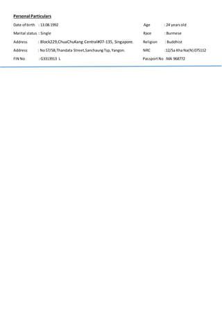 CV | DOCX | Civil Engineering Industry | Industries