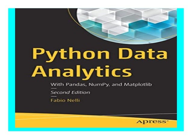 Python Data Analytics With Pandas, NumPy, and Matplotlib book 954