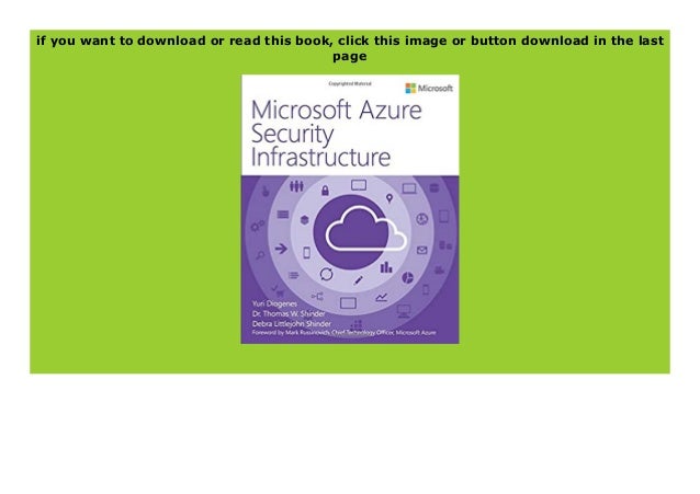 Microsoft Azure Security Infrastructure IT Best Practices - Microsoft ...