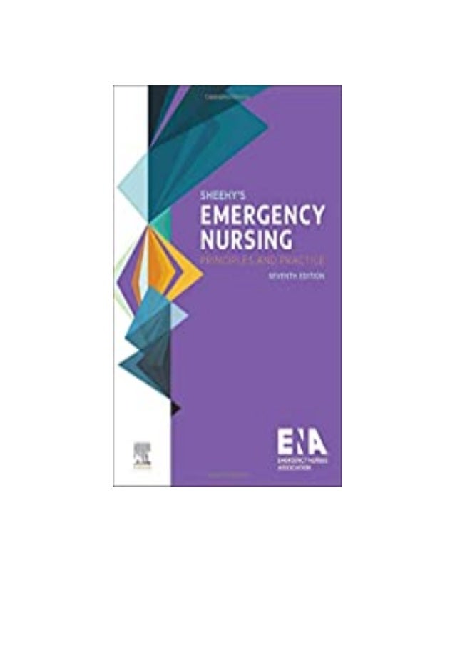 Sheehys Manual Of Emergency Care