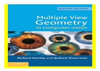 Multiple View Geometry in Computer Vision book 677