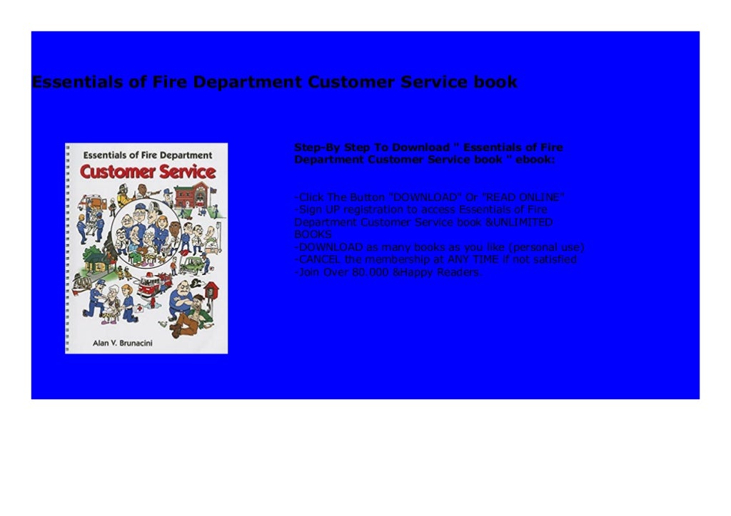 Essentials Of Fire Department Customer Service Book 428 essentials-of-fire-department-customer-service-book-428