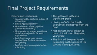 Digital Photography - Final Project Overview.pptx