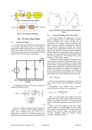FRT in PV power system analysis in the grid | PDF
