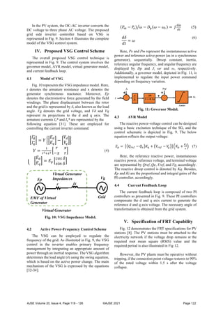 FRT in PV power system analysis in the grid | PDF