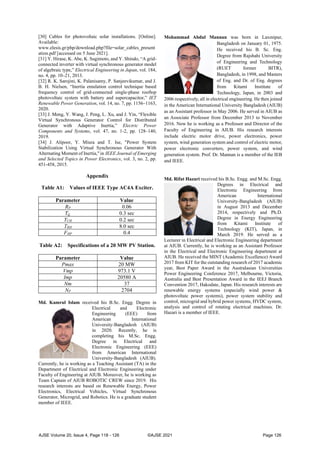 FRT in PV power system analysis in the grid | PDF