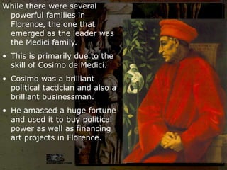 Italy Birthplace of the Renaissance | PPTX