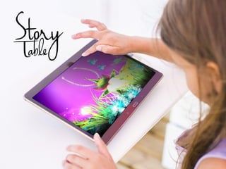 Story Table - interactive fairytales for hospitalised children | PDF ...