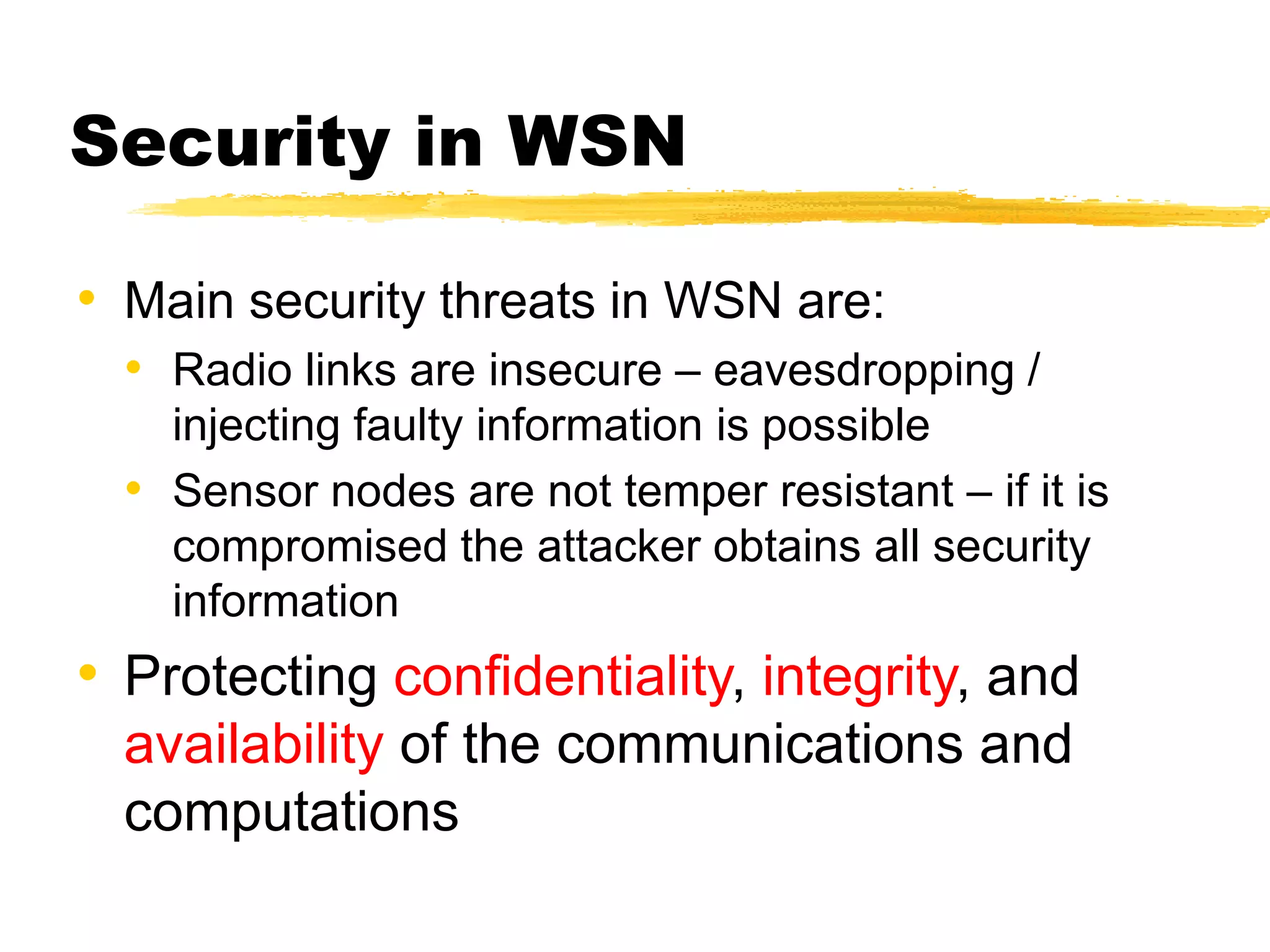 Neighbor Node Trust Based Intrusion Detection System For Wsn Ppt