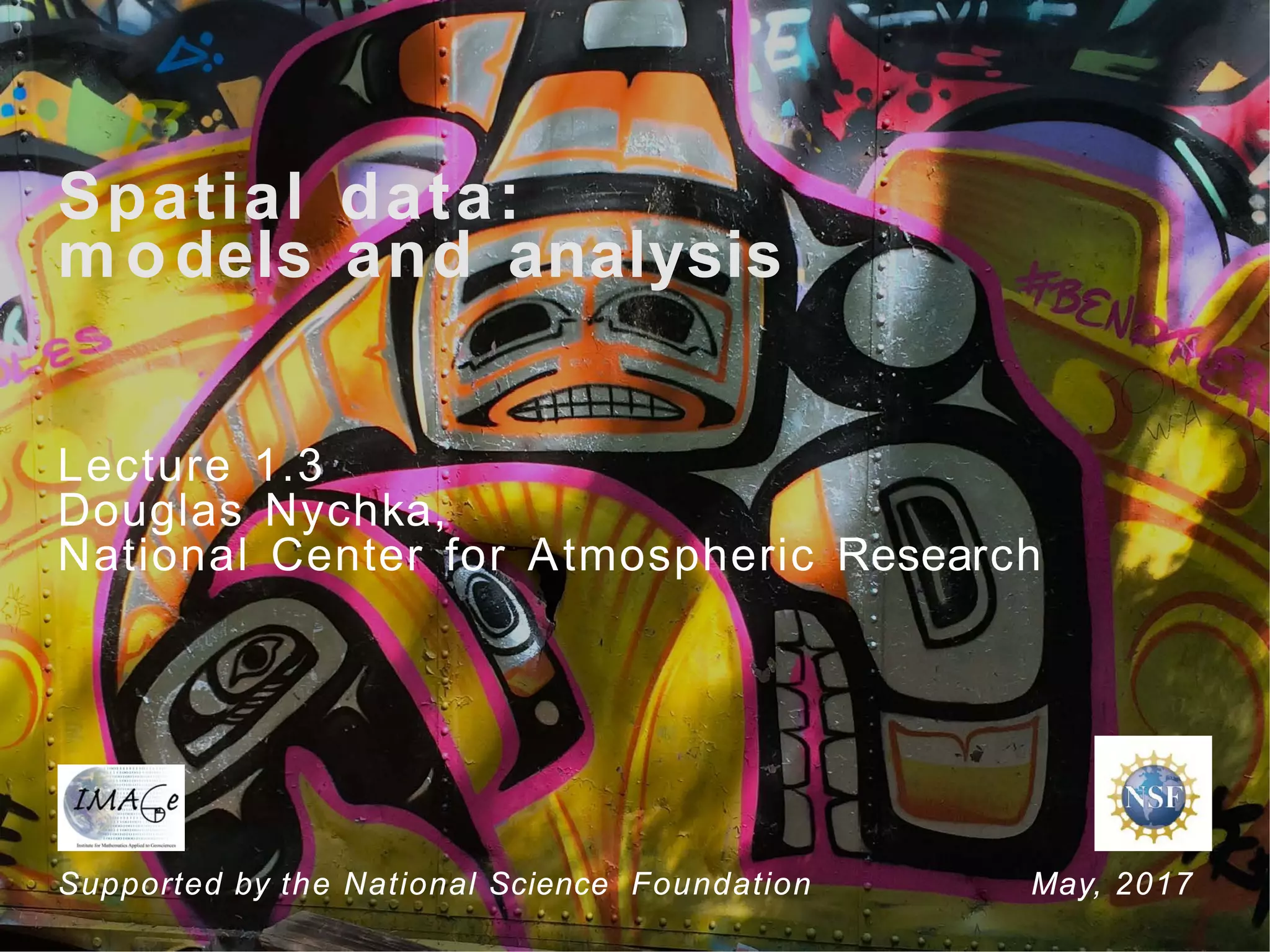 CLIM Fall 2017 Course: Statistics for Climate Research, Spatial Data ...