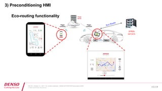 EVS-30: Efficient cloud-based cabin preconditioning for EVs with a ...