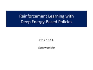 Reinforcement Learning with Deep Energy-Based Policies | PDF | Artificial Intelligence ...