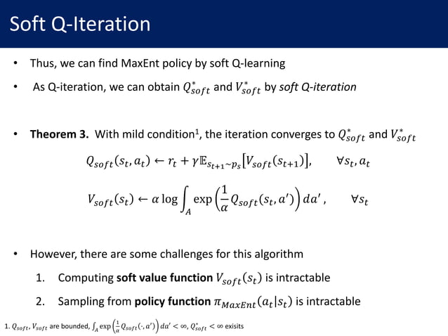 Reinforcement Learning with Deep Energy-Based Policies | PPT