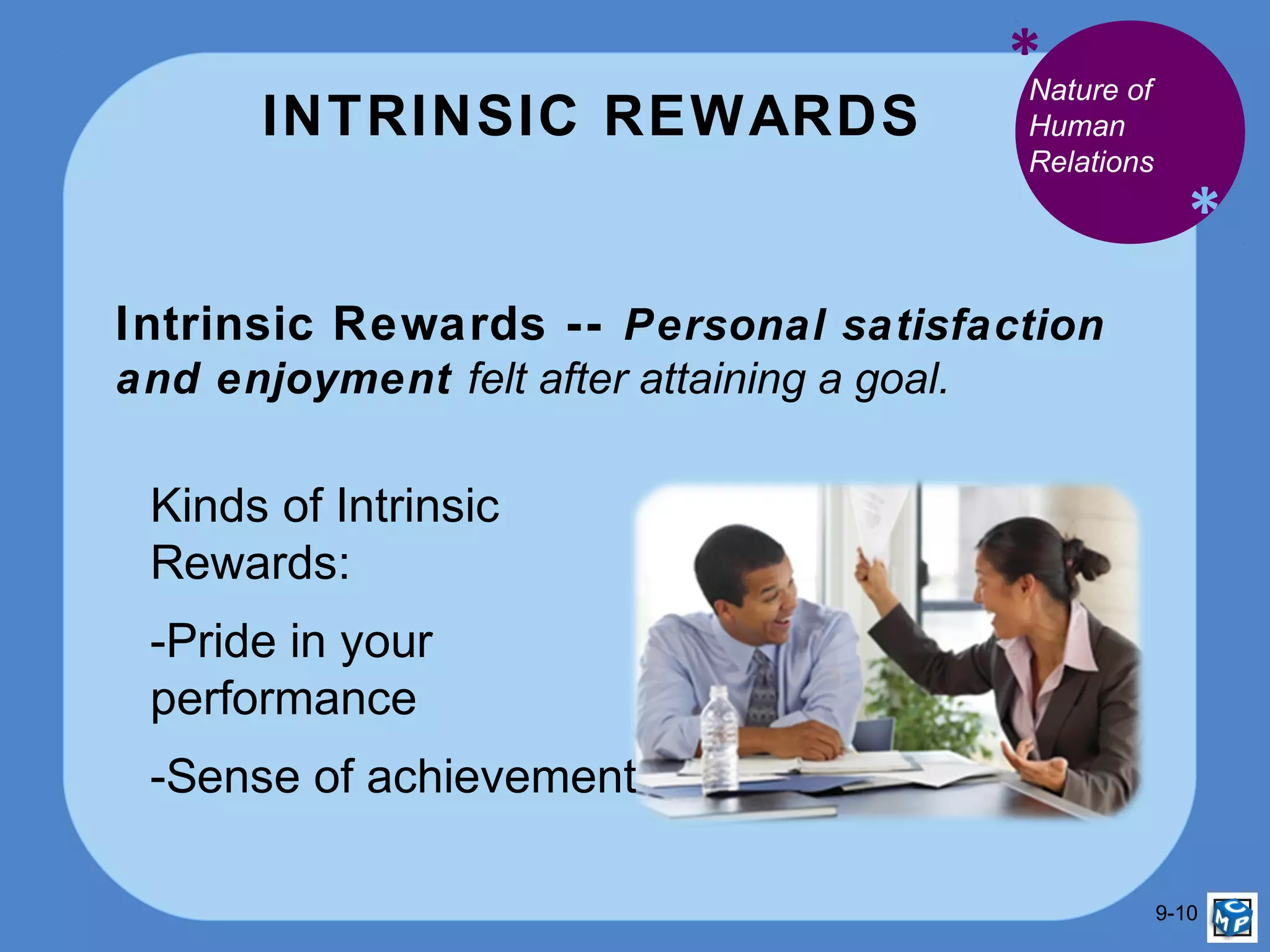Motivating the Workforce | PPT