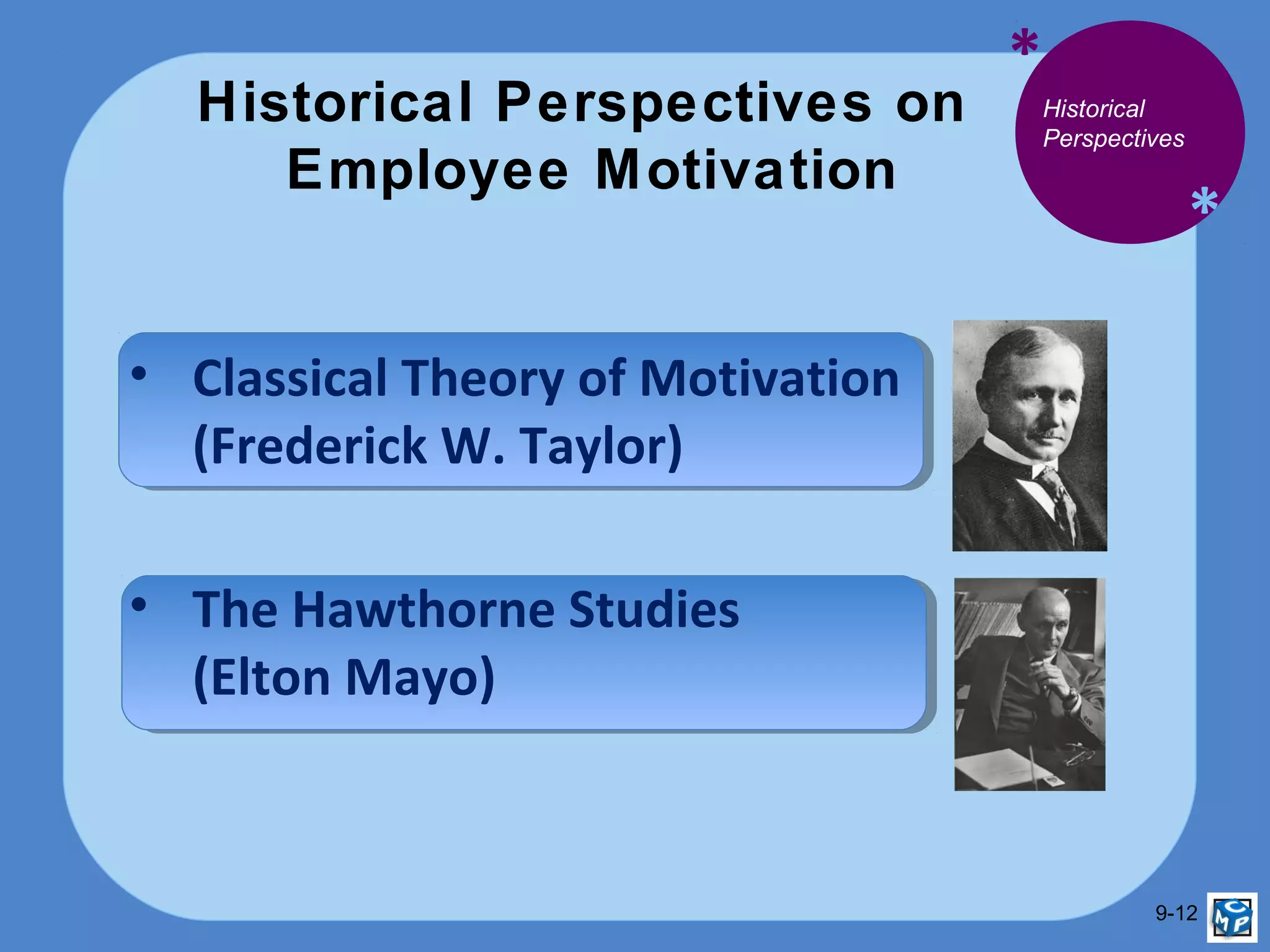 Motivating the Workforce | PPT