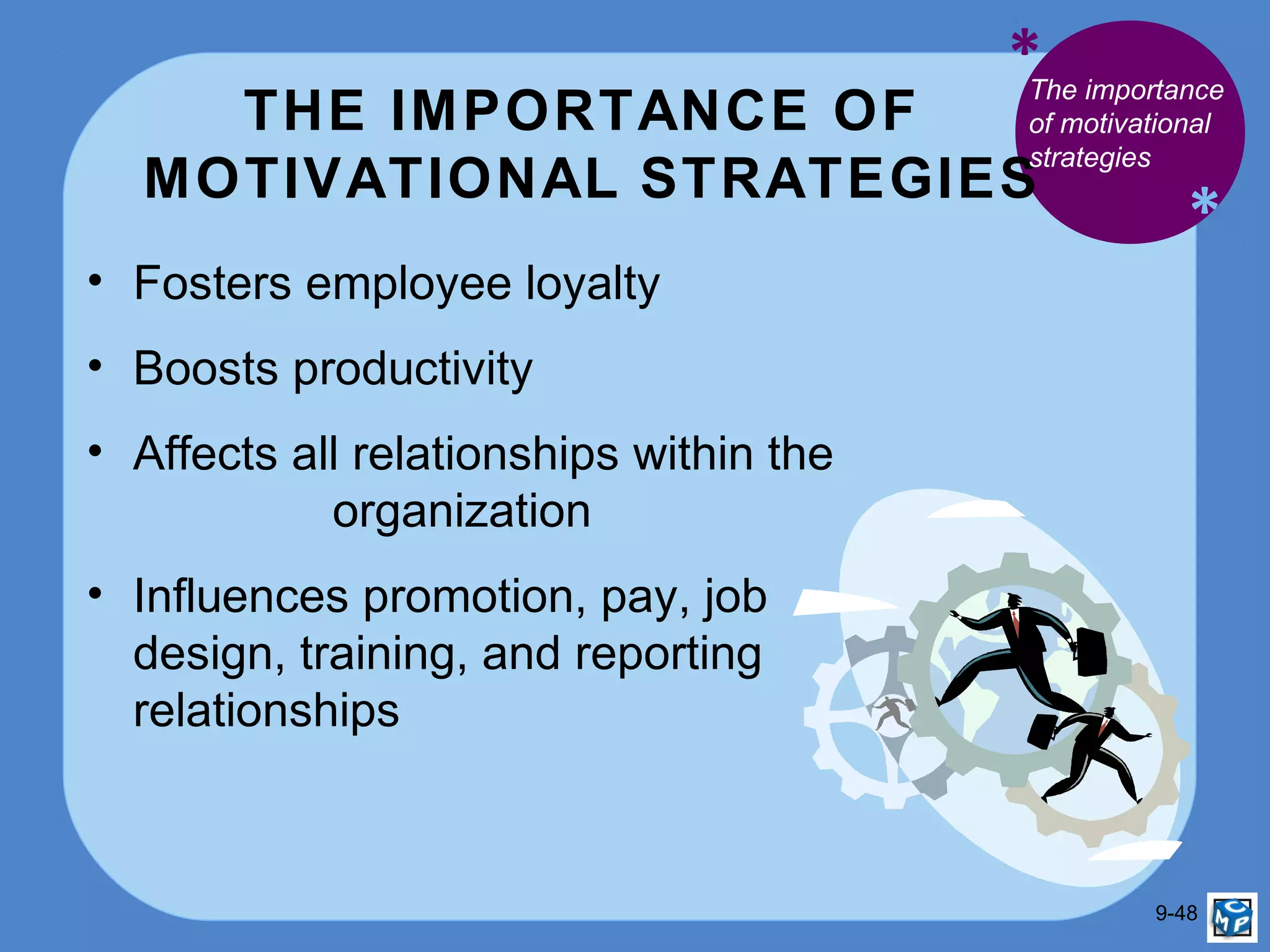 Motivating the Workforce | PPT