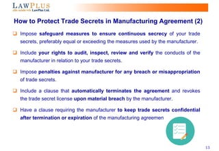 Trade Secret and JVA and Other Agreements | PDF