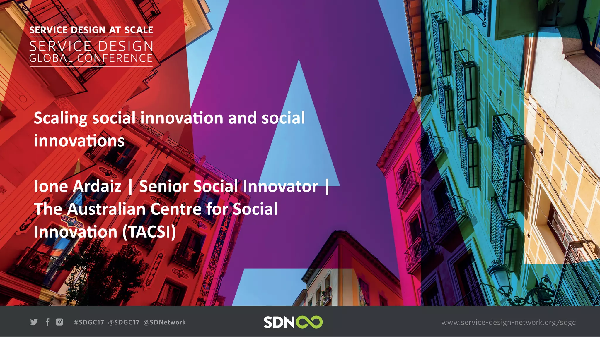 Ione Adrain Osacar: What does it take to scale social innovation and ...