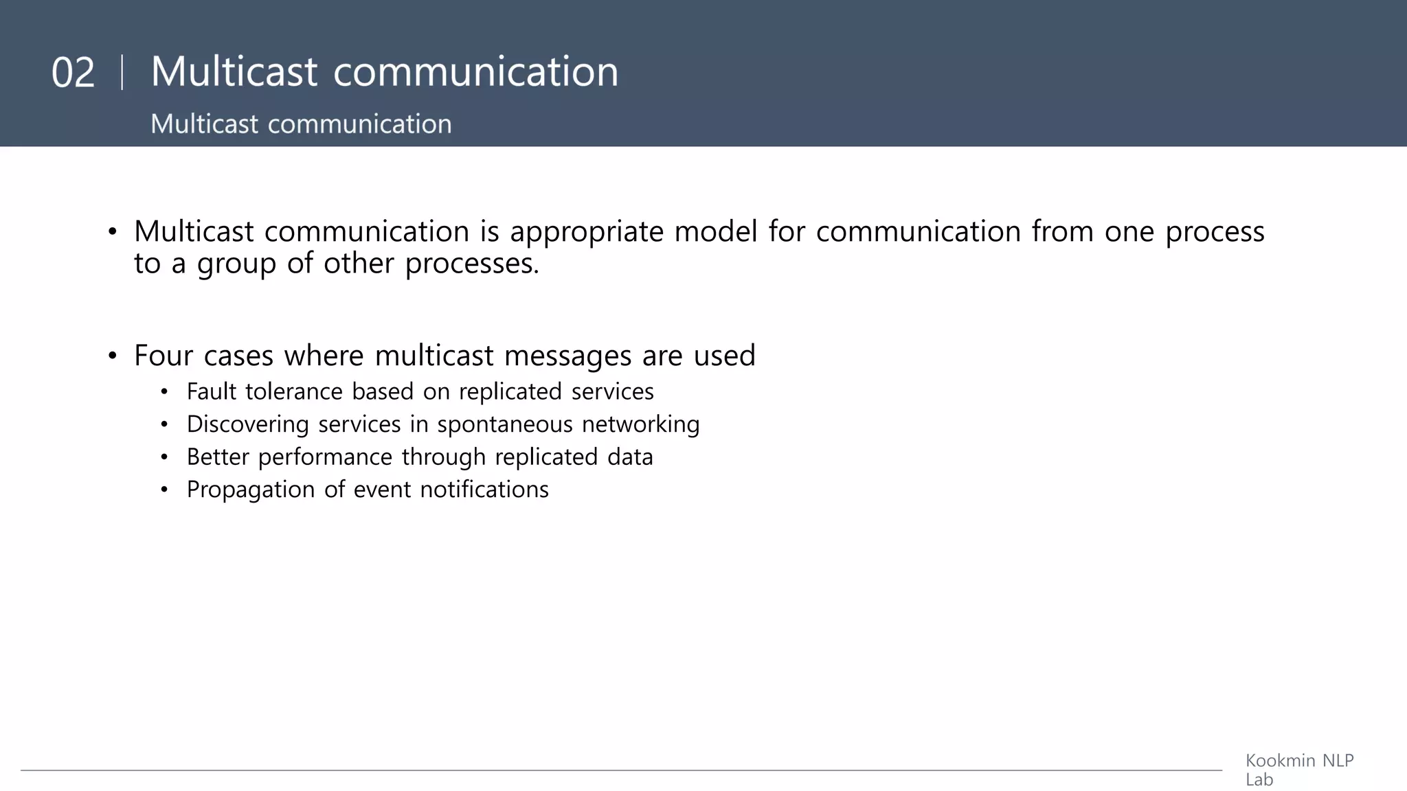 Distributed System Ch4 Interprocess Communication Pdf