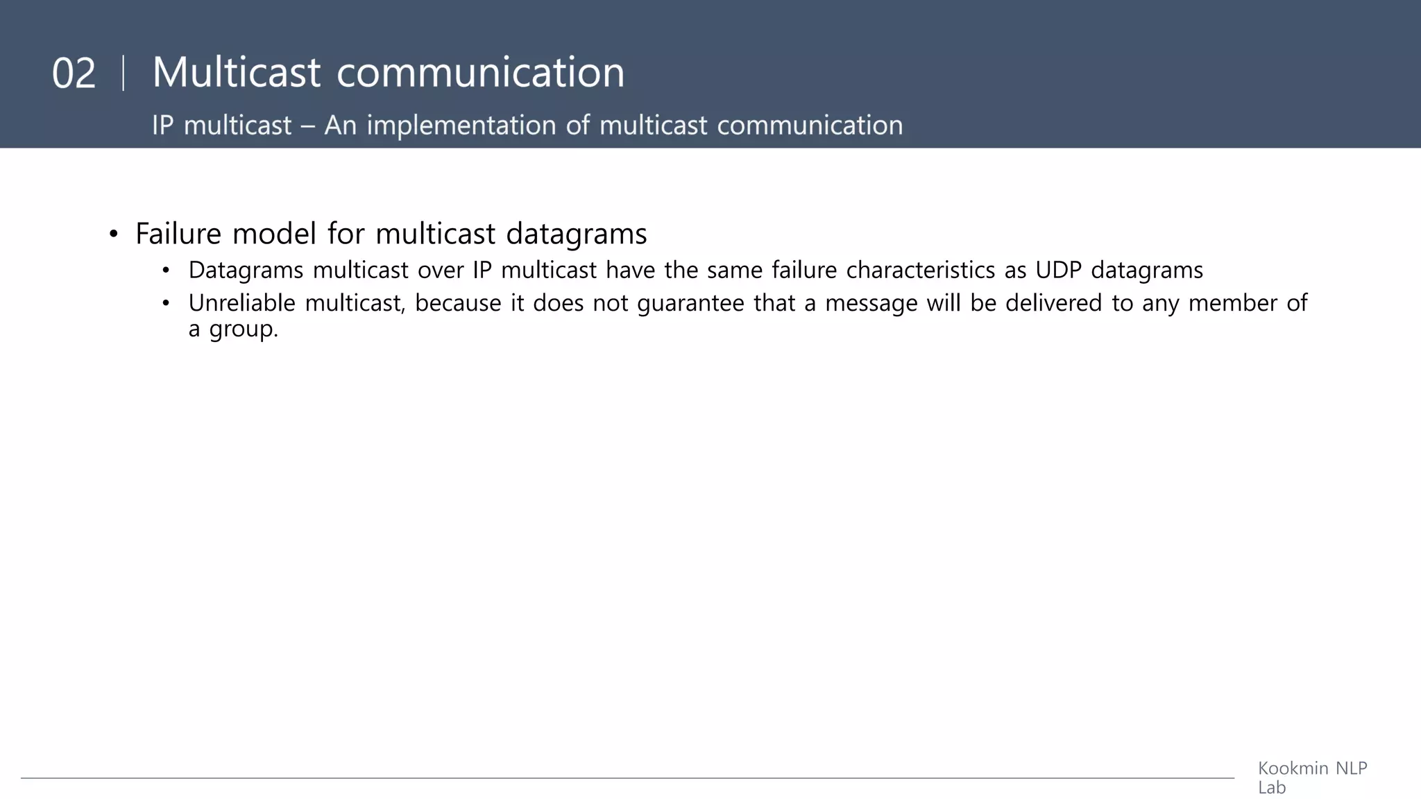 Distributed System Ch4 Interprocess Communication Pdf