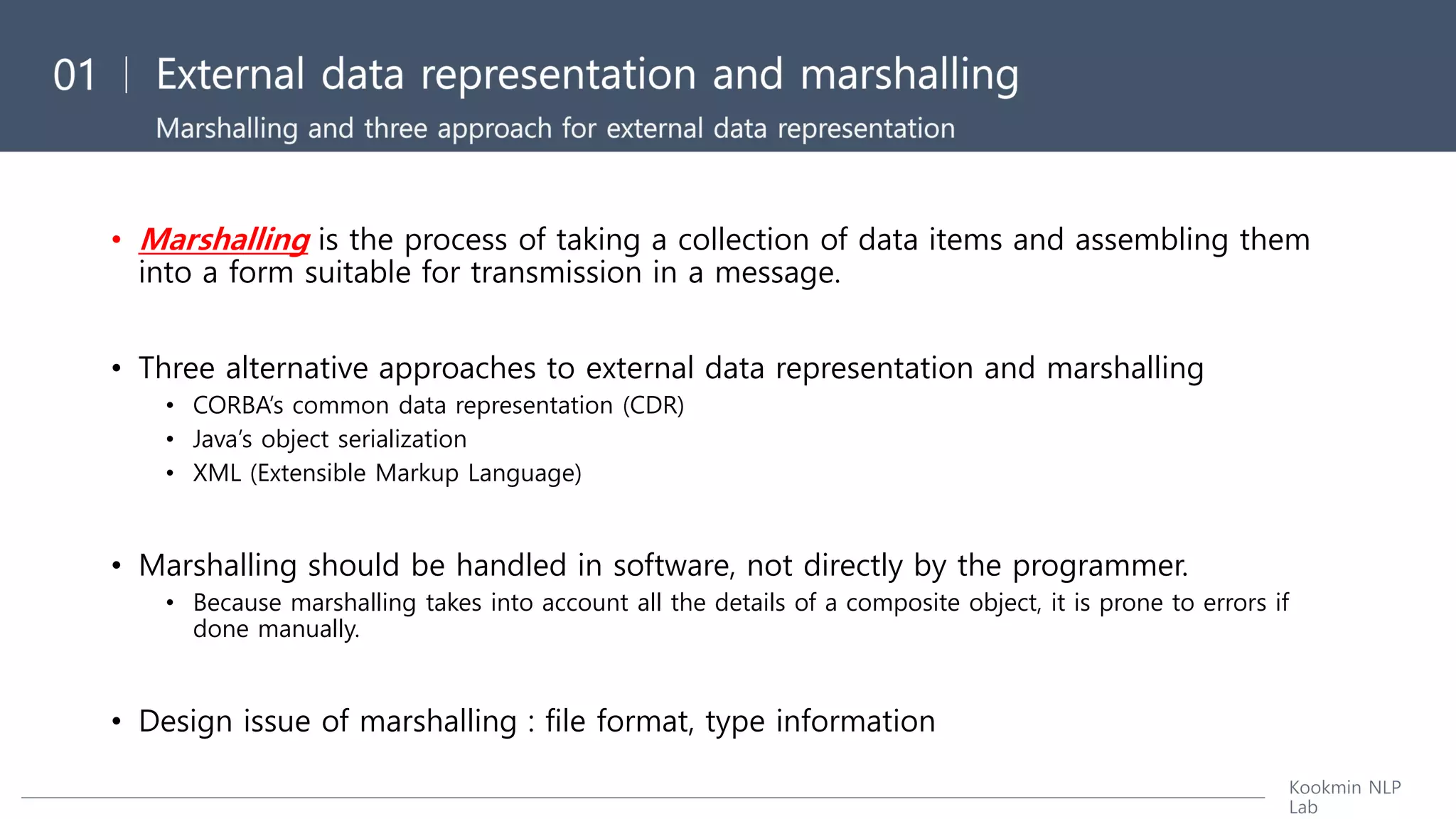 [Distributed System] ch4. interprocess communication | PDF