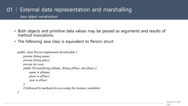 [Distributed System] ch4. interprocess communication | PPT | Free Download