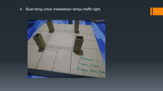 Penyusunan Program Percobaan Traffic Light dengan ATMega16 dan Bascom-AVR | PPT
