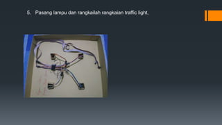 Penyusunan Program Percobaan Traffic Light dengan ATMega16 dan Bascom-AVR | PPT