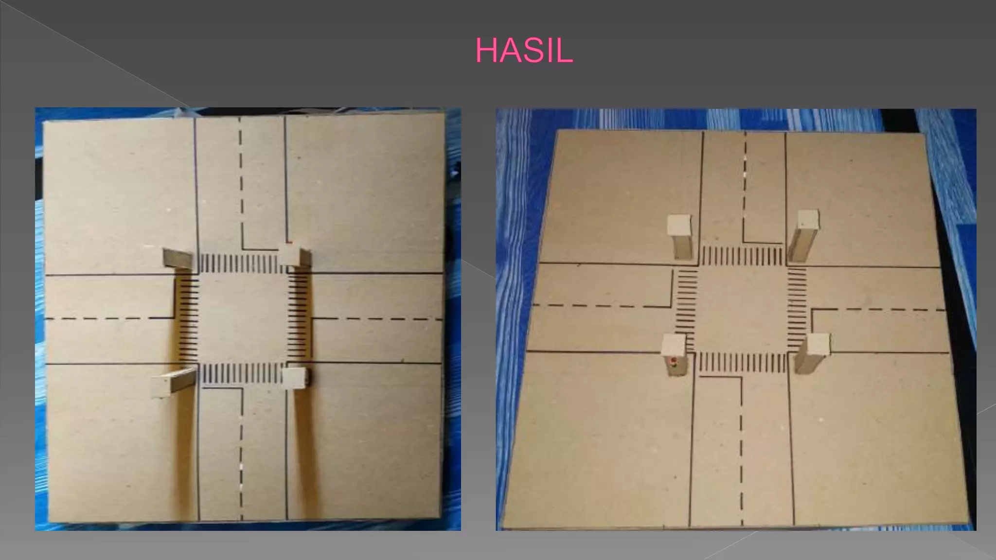 Flowchart dan Coding Program Traffic Light dengan At-Mega 16 | PPTX