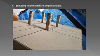 Flowchart dan Coding Program Traffic Light dengan At-Mega 16 | PPTX