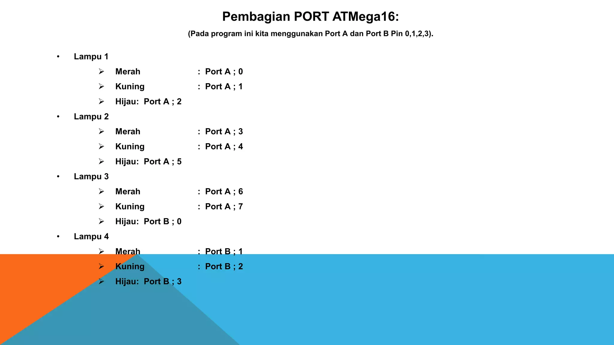 Prototipe Traffic Light | PPT