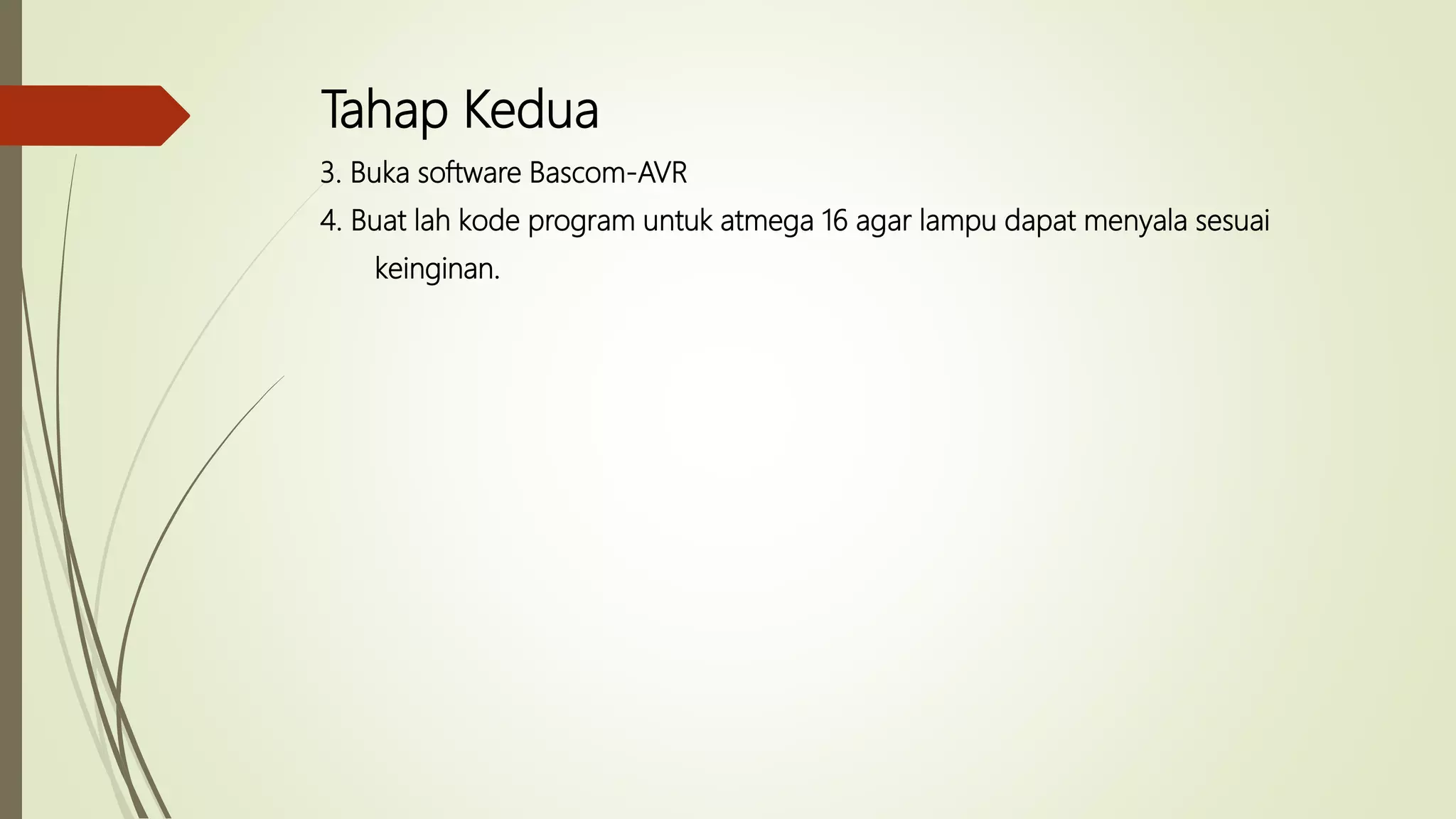 program lampu lalu lintas | PPTX