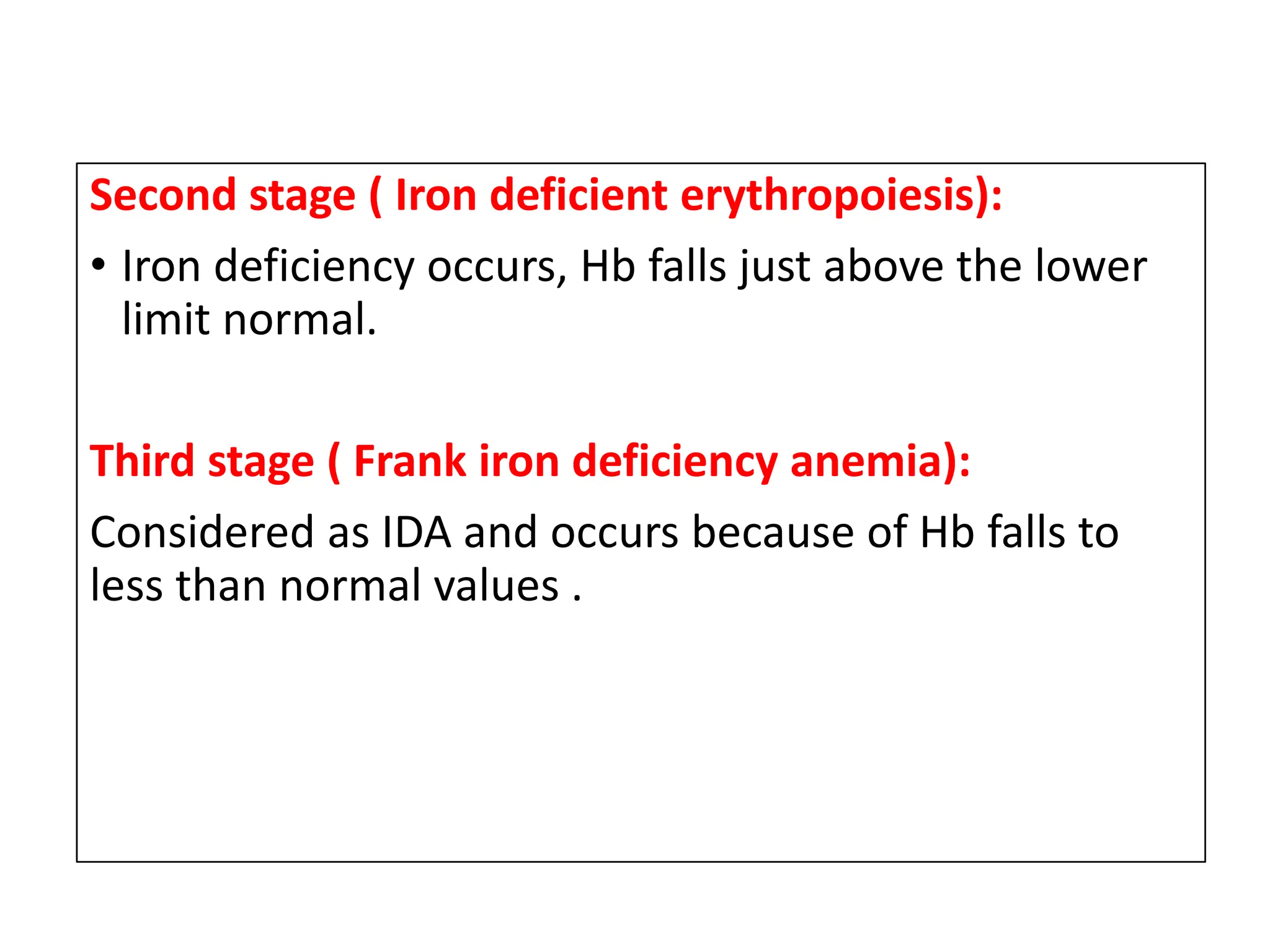 Iron Deficiency Anemia And Classification of Anaemia | PPTX