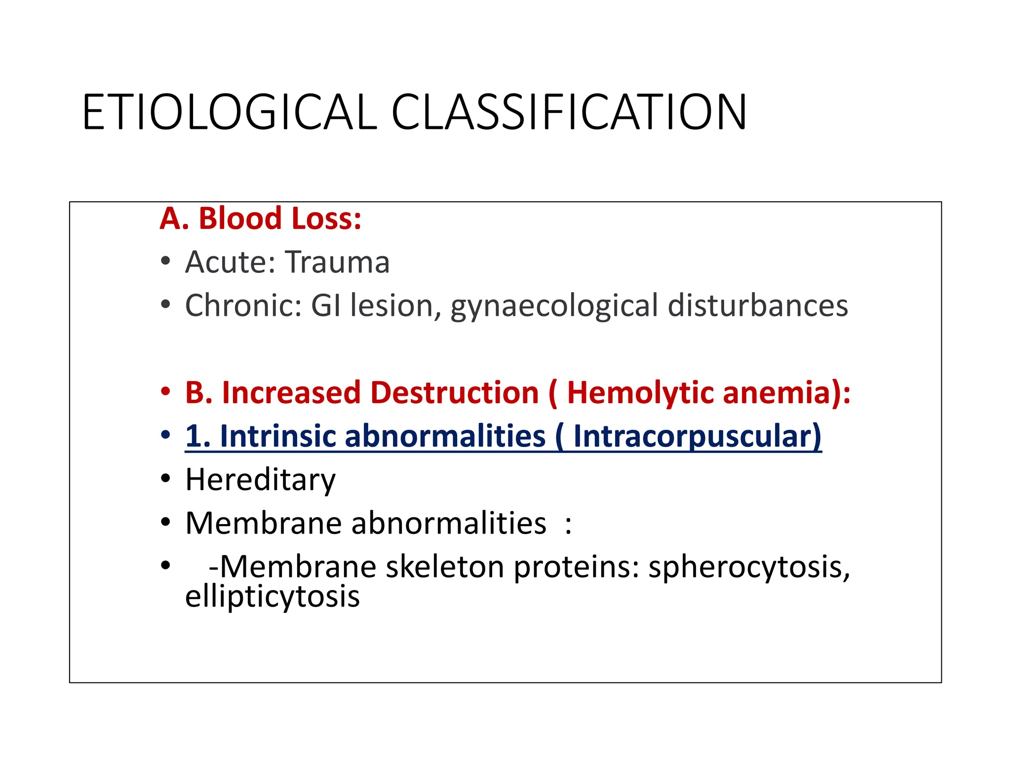 Iron Deficiency Anemia And Classification of Anaemia | PPTX