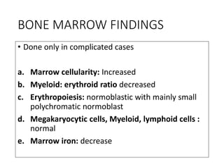 Iron Deficiency Anemia And Classification of Anaemia | PPTX