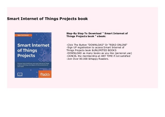 Smart Internet of Things Projects book 567