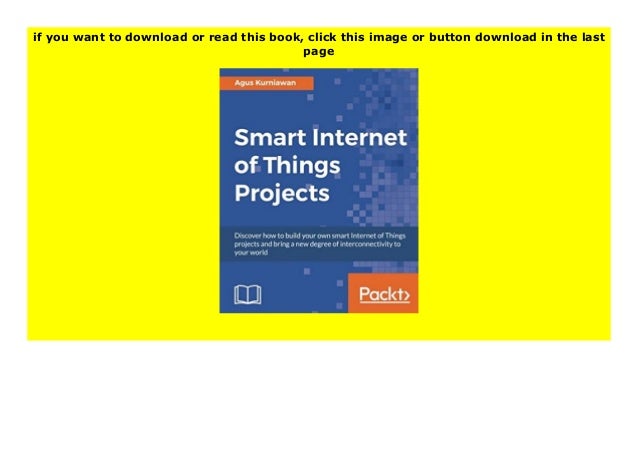 Smart Internet of Things Projects book 567