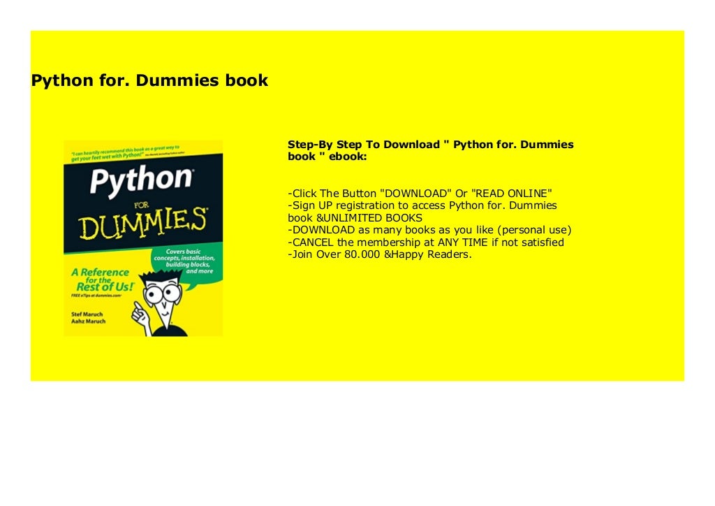 Python For Dummies Book 147 python-for-dummies-book-147