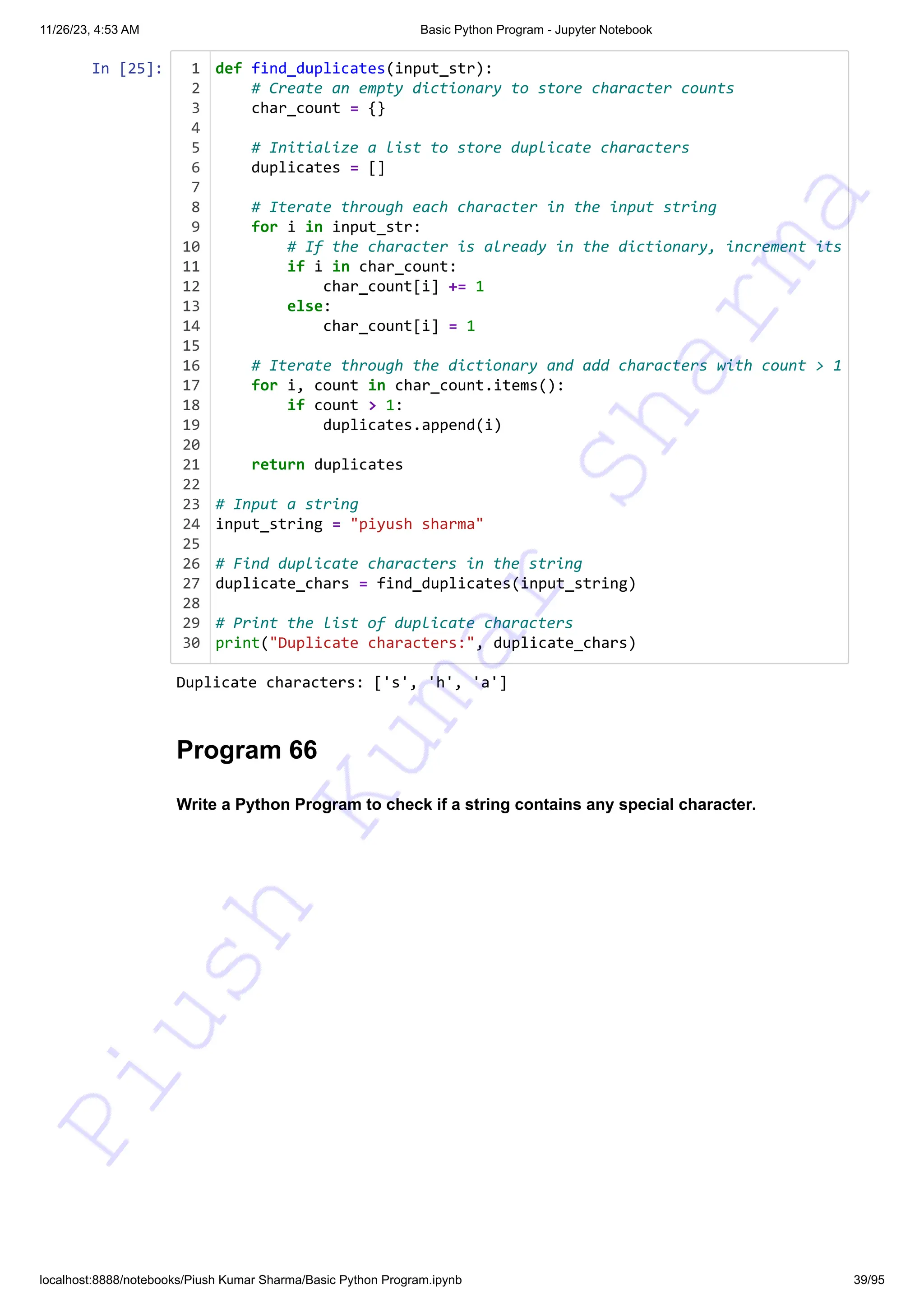 140+ Basic Python Programs This resource can assist you in preparing ...