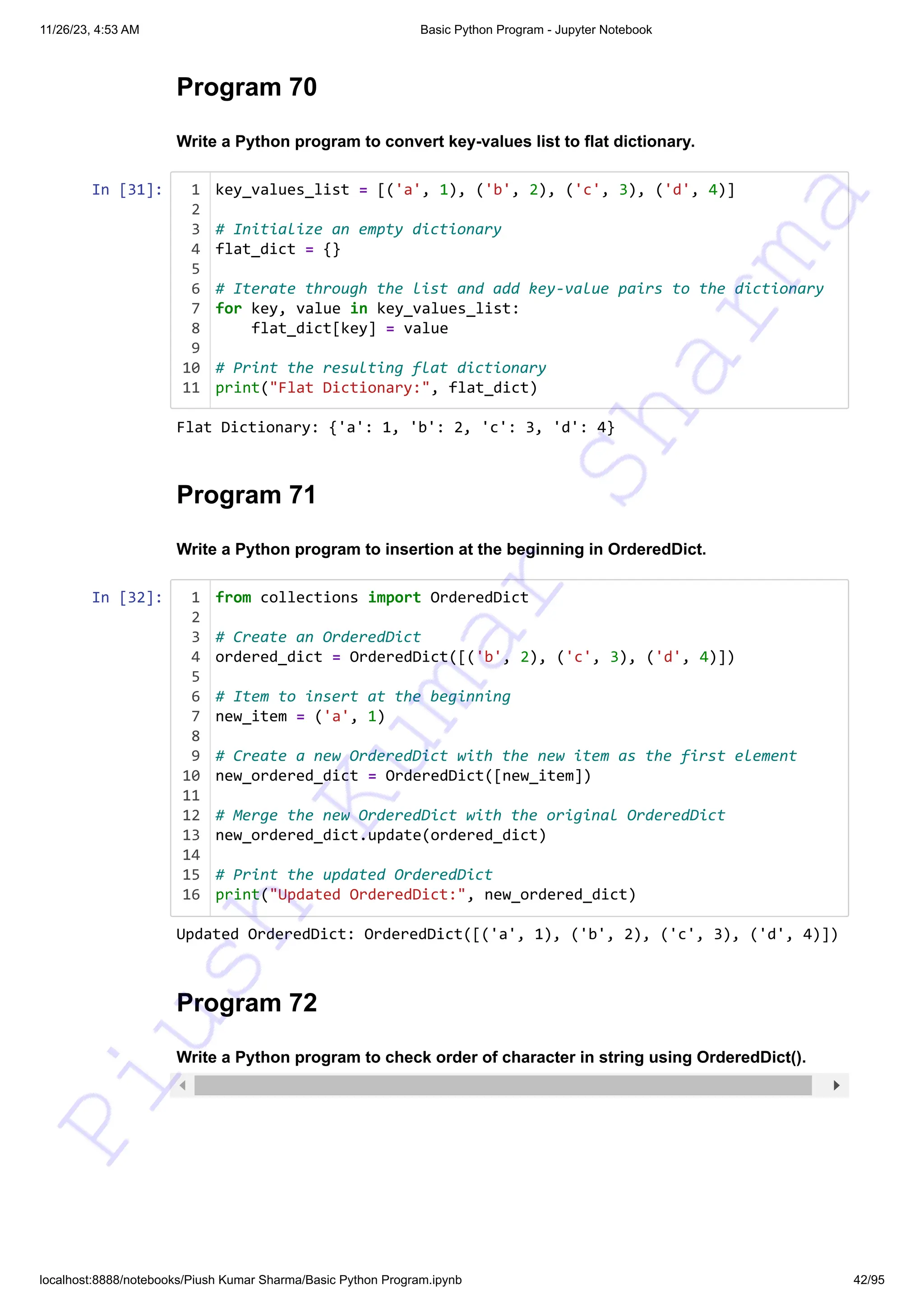 140+ Basic Python Programs This resource can assist you in preparing ...