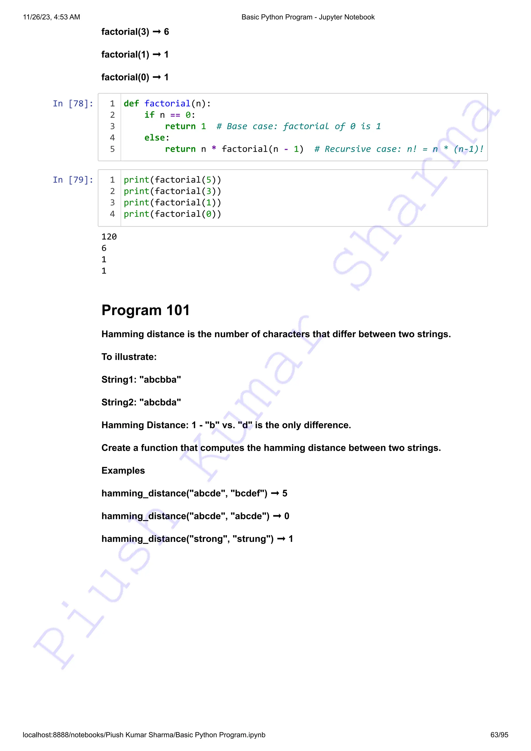 140+ Basic Python Programs This resource can assist you in preparing ...