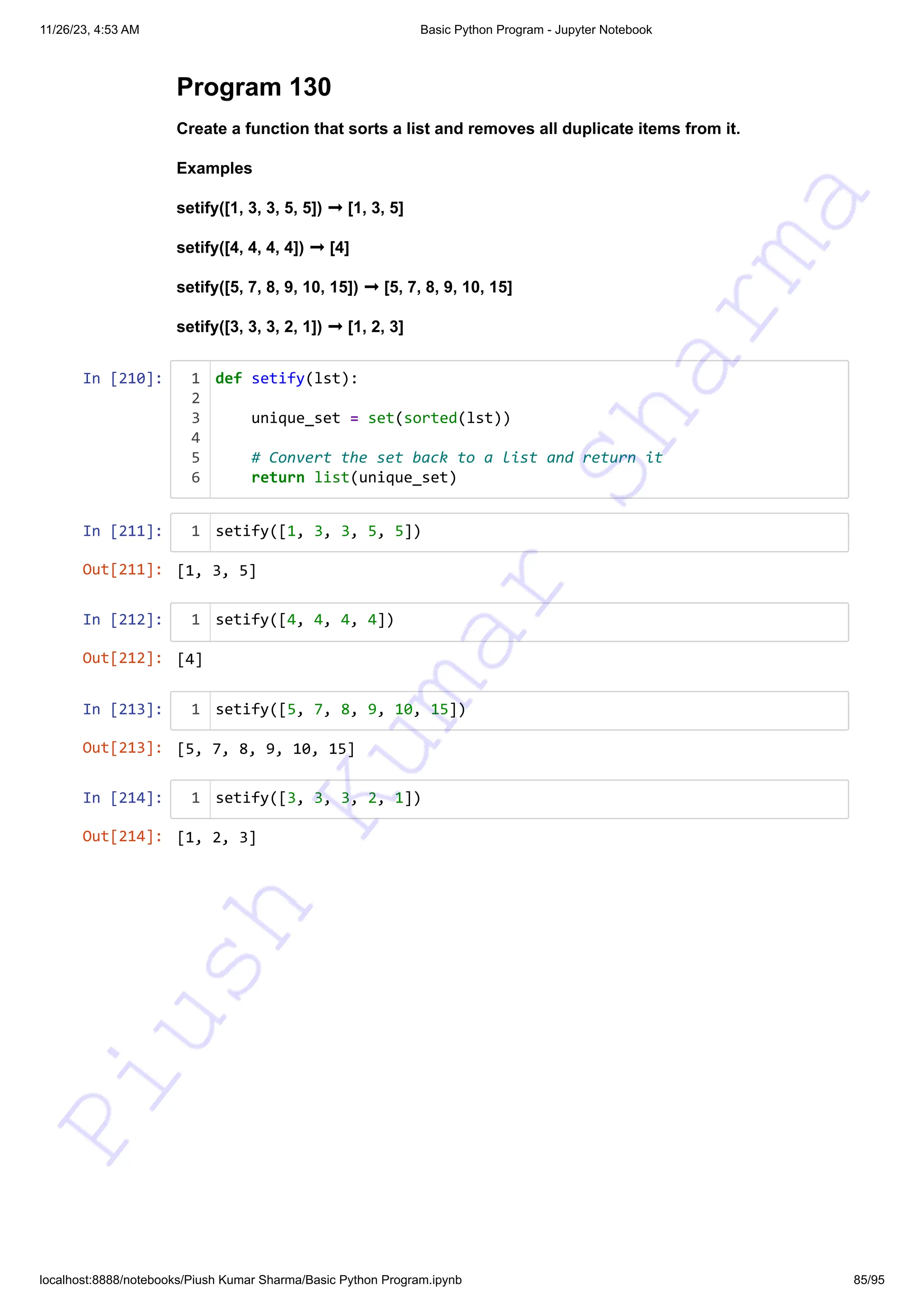 140+ Basic Python Programs This resource can assist you in preparing ...