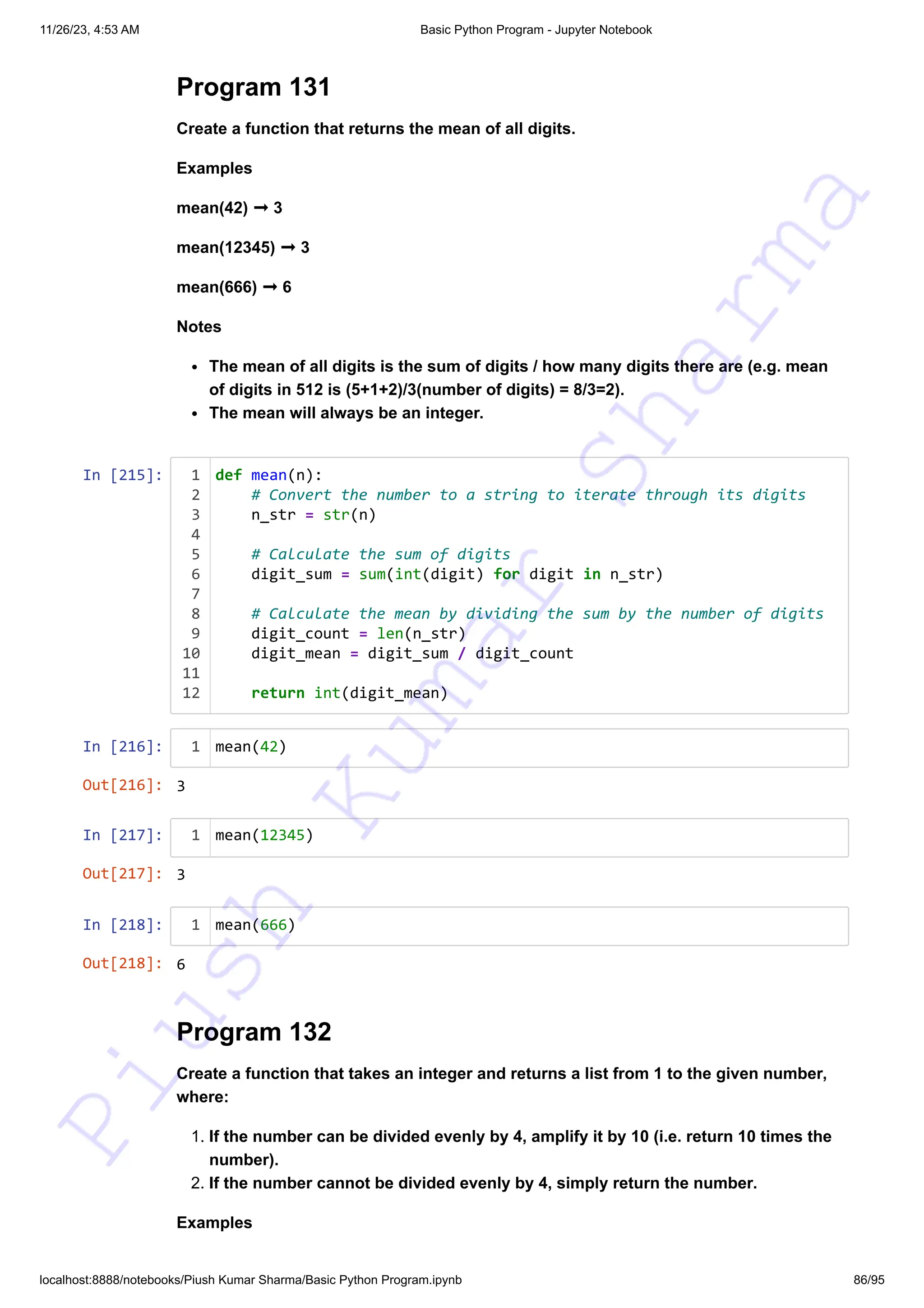 140+ Basic Python Programs This resource can assist you in preparing ...
