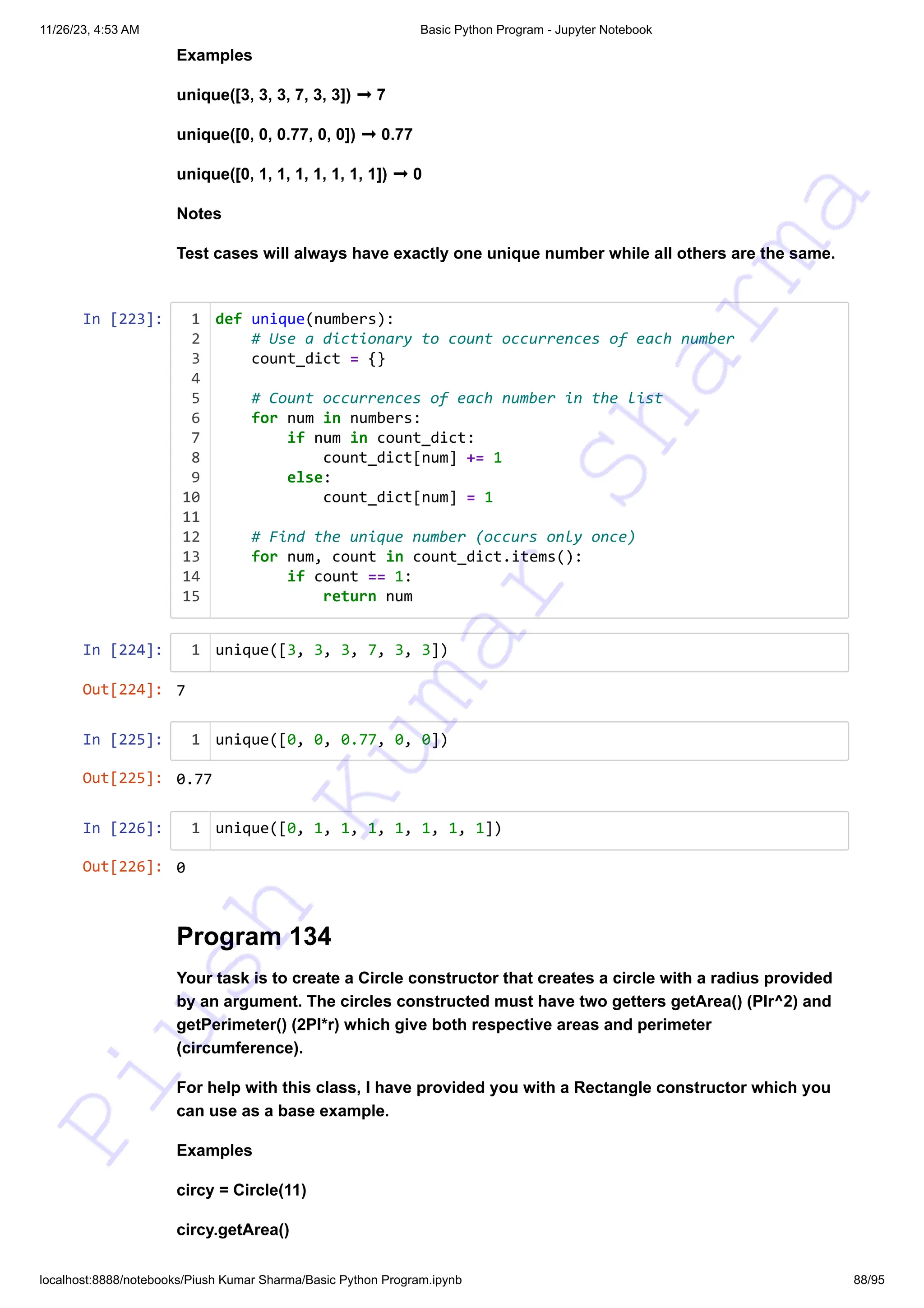 140+ Basic Python Programs This resource can assist you in preparing ...