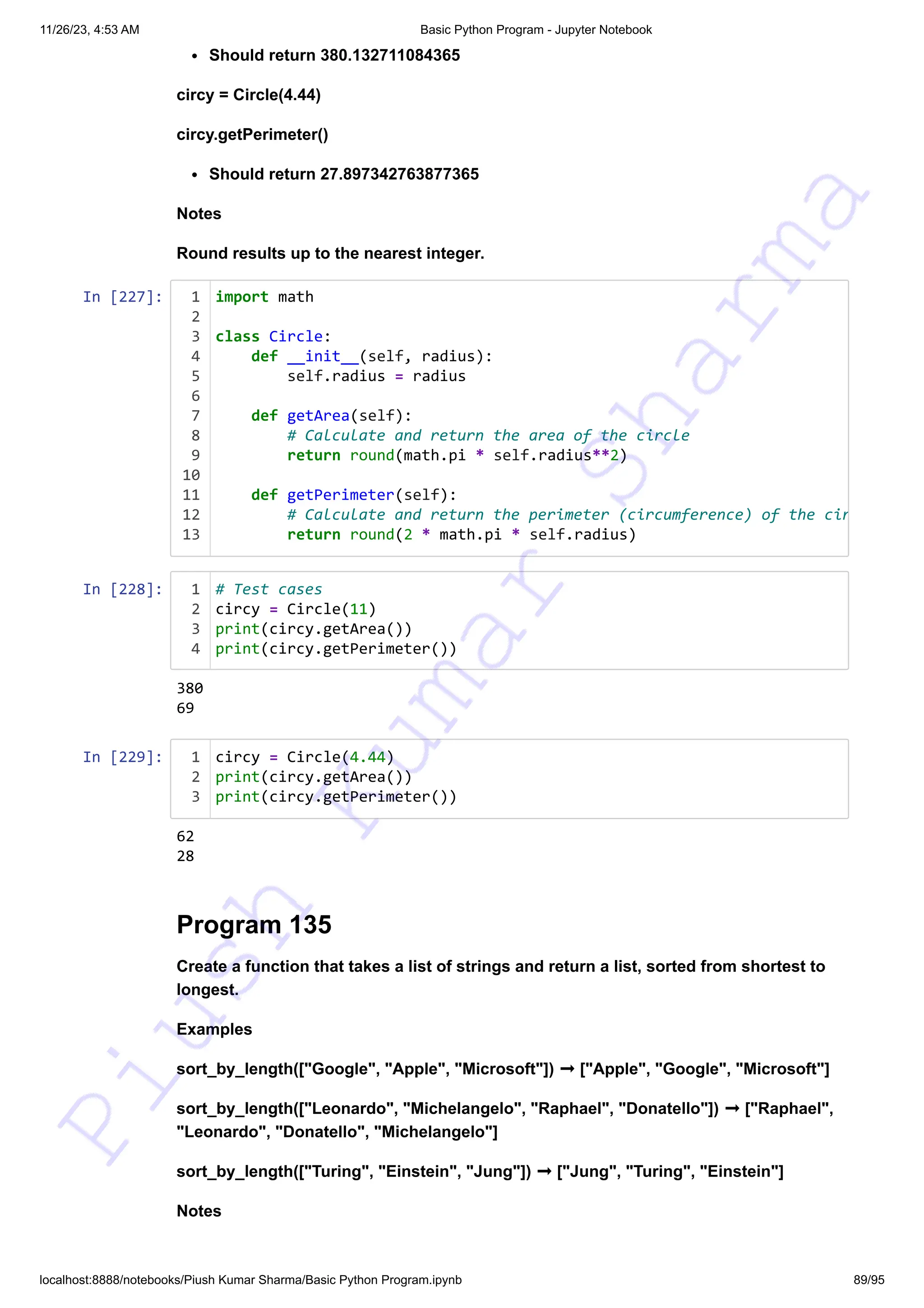 140+ Basic Python Programs This resource can assist you in preparing ...