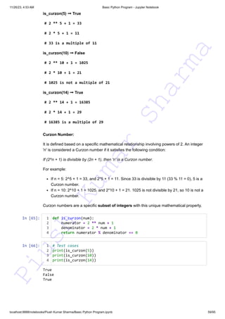 140+ Basic Python Programs This resource can assist you in preparing ...