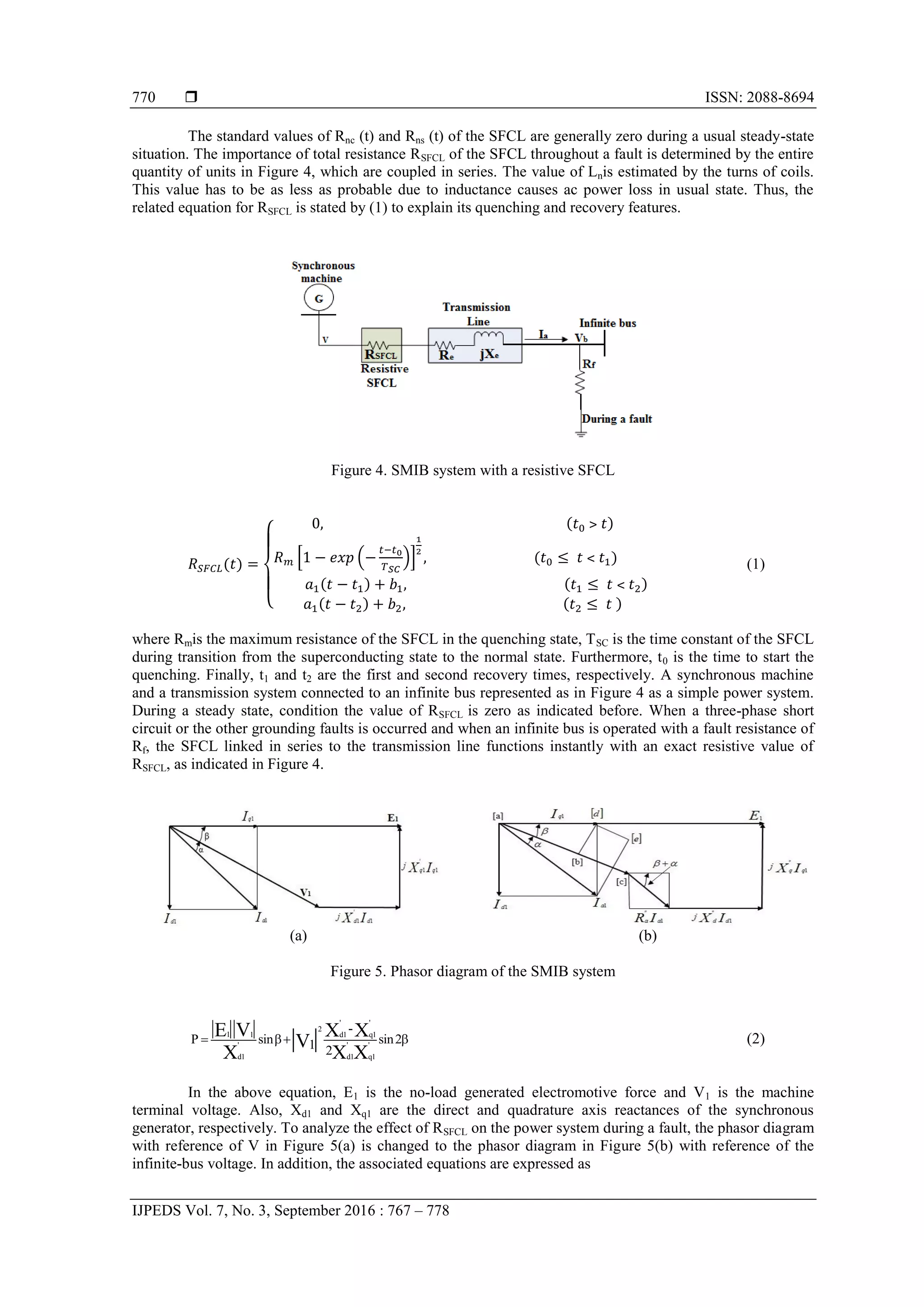 A Fault Current Limiter Circuit to Improve Transient Stability in Power ...