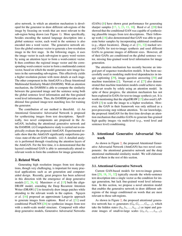 Attngan Fine Grained Text To Image Generation With Attentional Generative Adversarial Networks